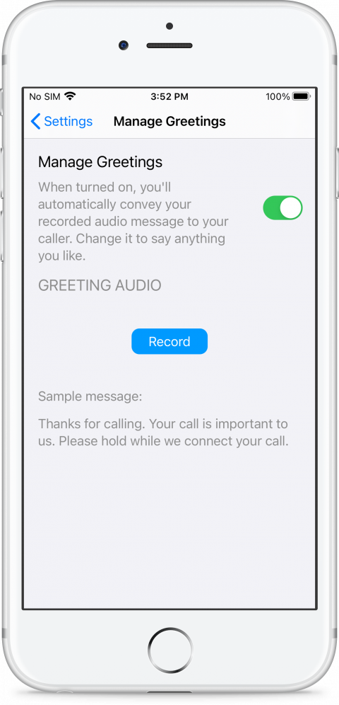 Greetings - Next Generation Business Communication