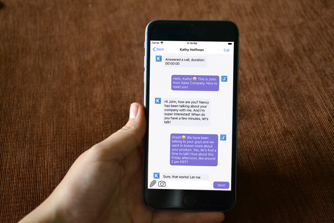 Text Message - Next Generation Business Communication