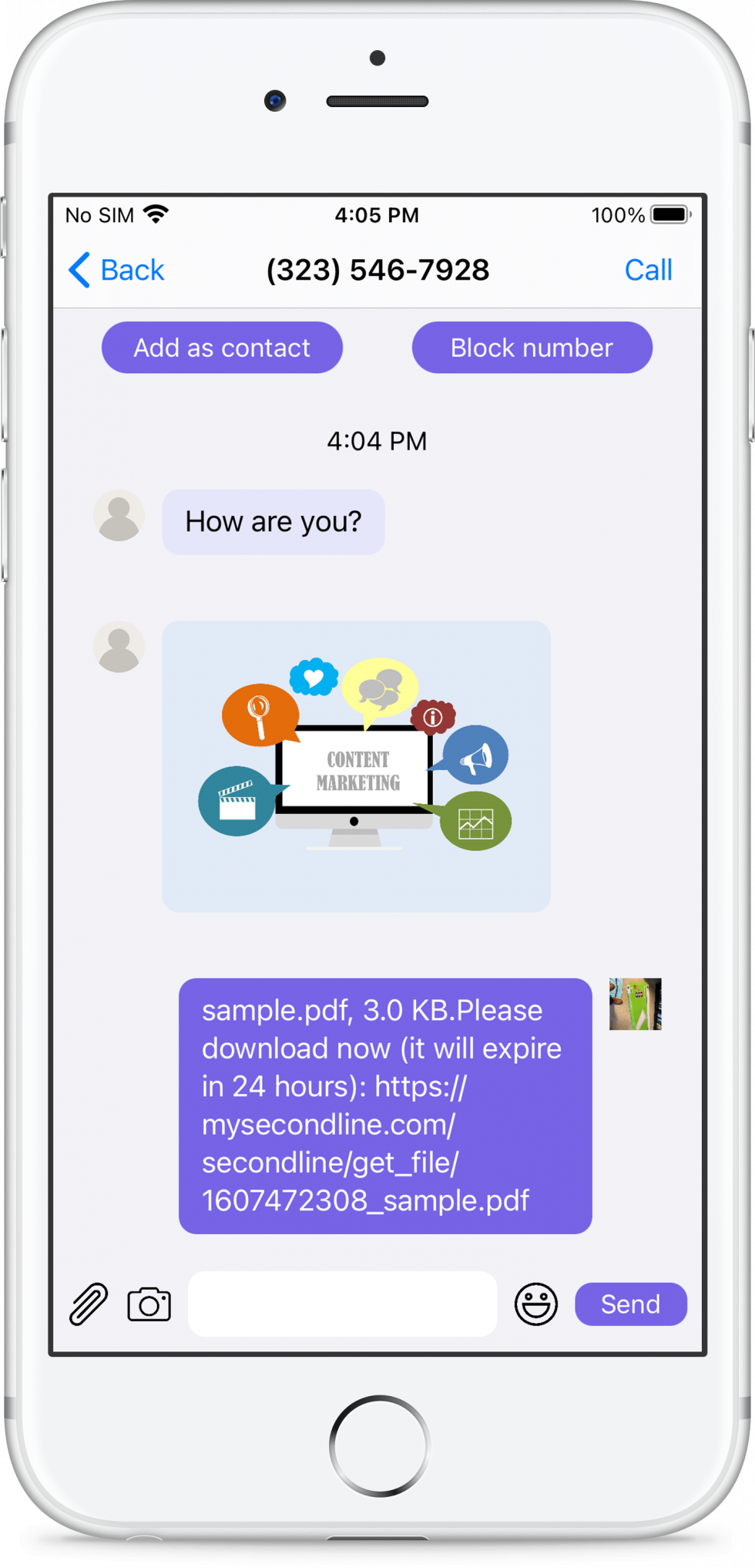 Text Message - Next Generation Business Communication