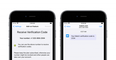 Receive Verification Code from Match.com Online - Next Generation ...